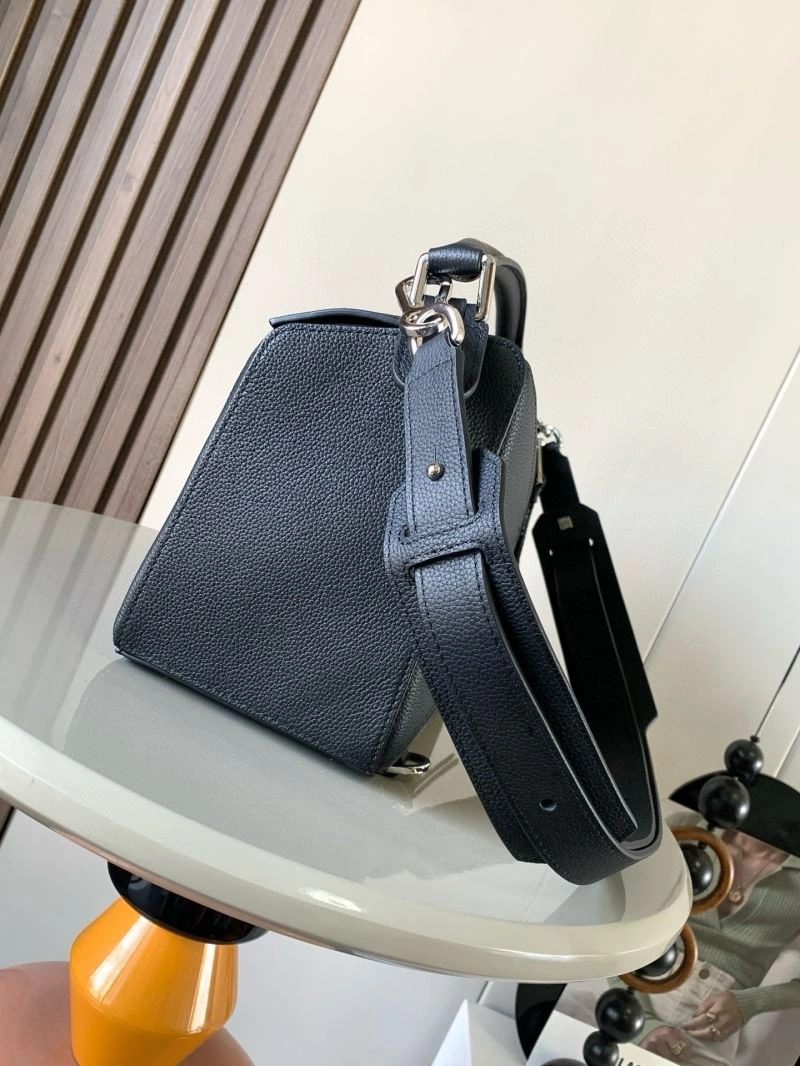 Brand-authenticated Loewe Puzzle Bags