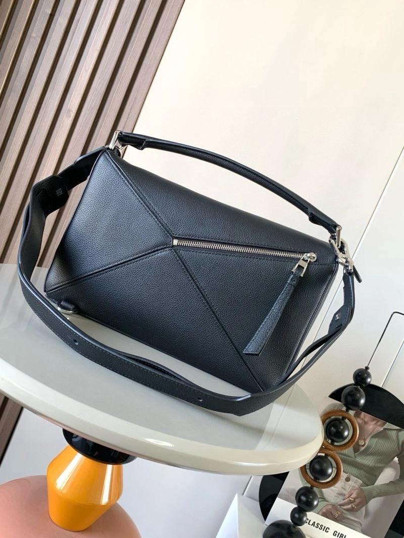 Brand-authenticated Loewe Puzzle Bags