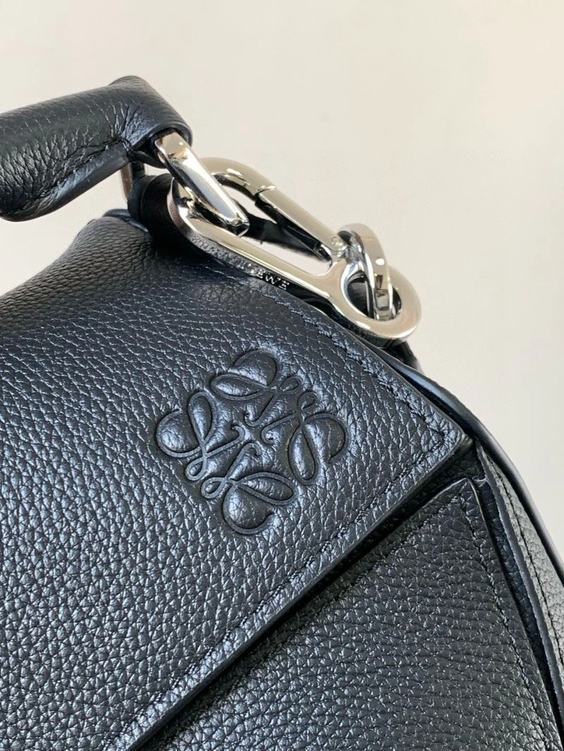 Brand-authenticated Loewe Puzzle Bags