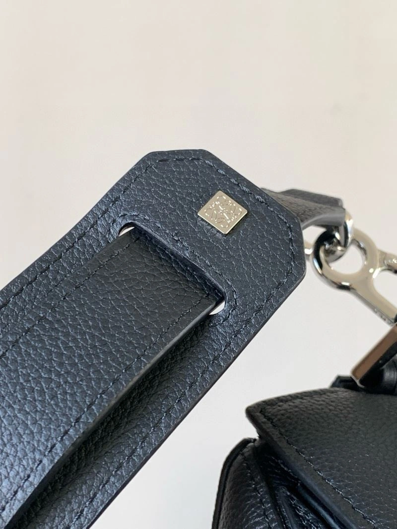 Brand-authenticated Loewe Puzzle Bags