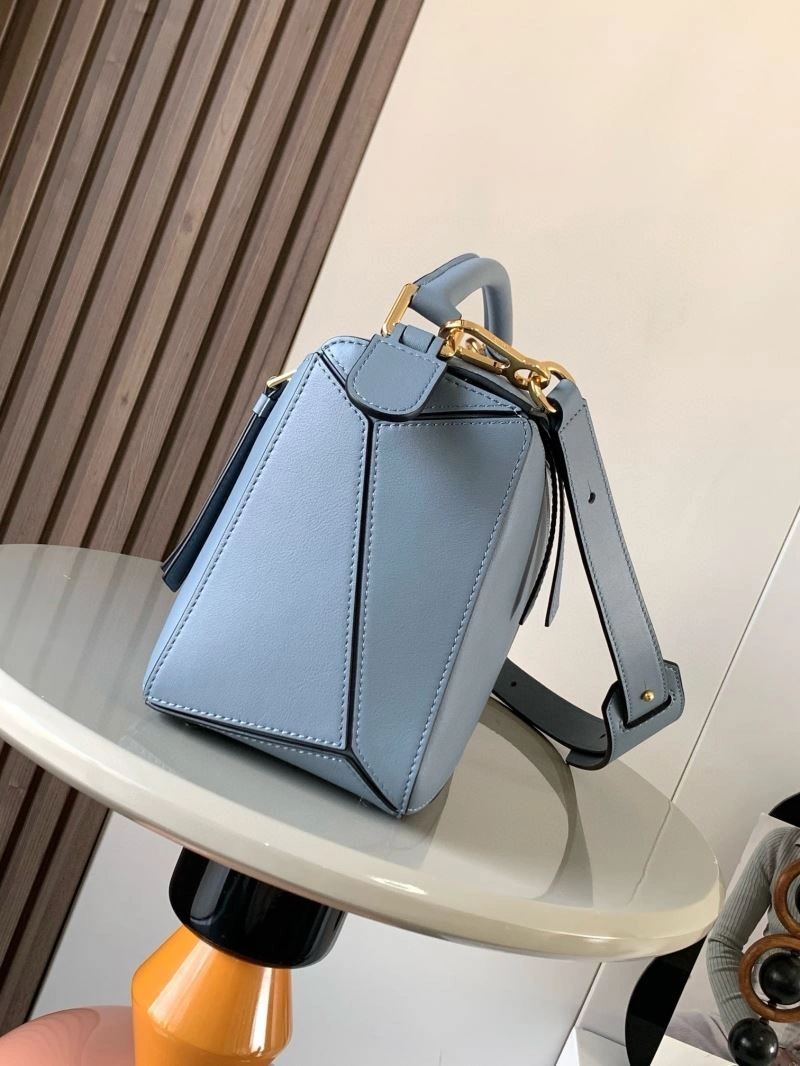 Brand-authenticated Loewe Puzzle Bags