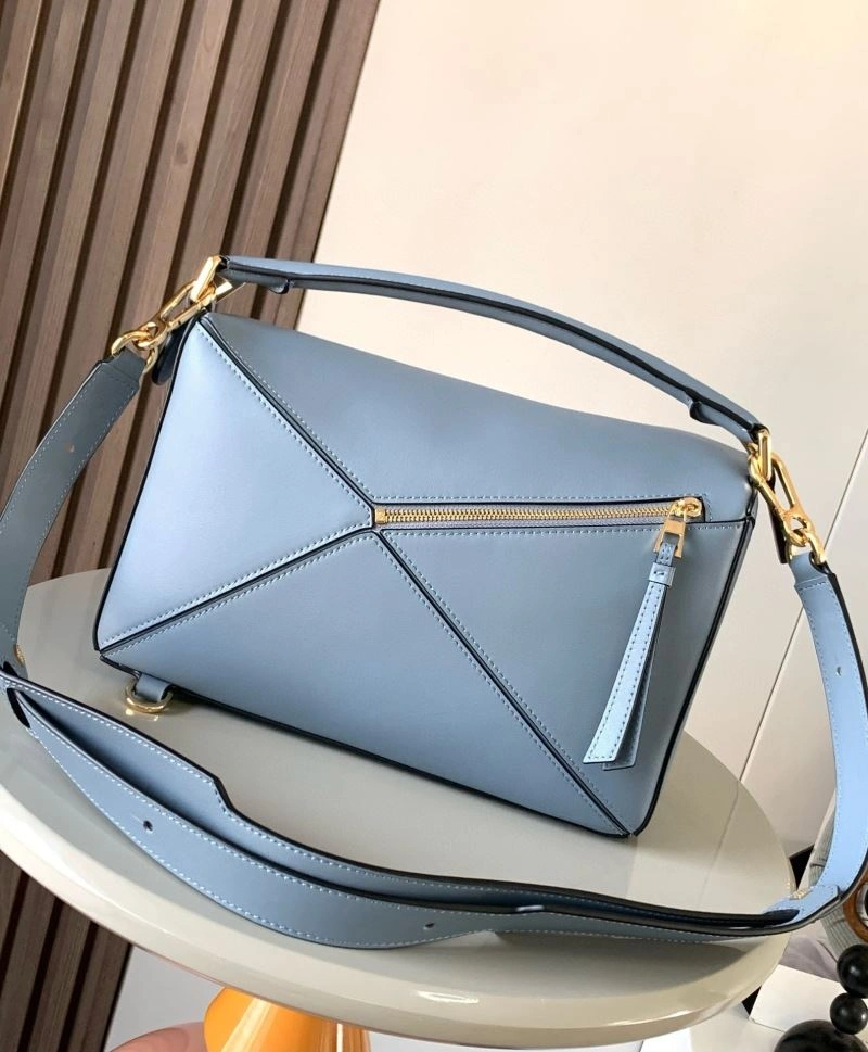 Brand-authenticated Loewe Puzzle Bags