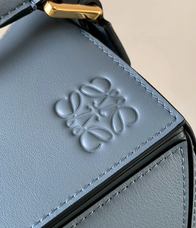 Brand-authenticated Loewe Puzzle Bags