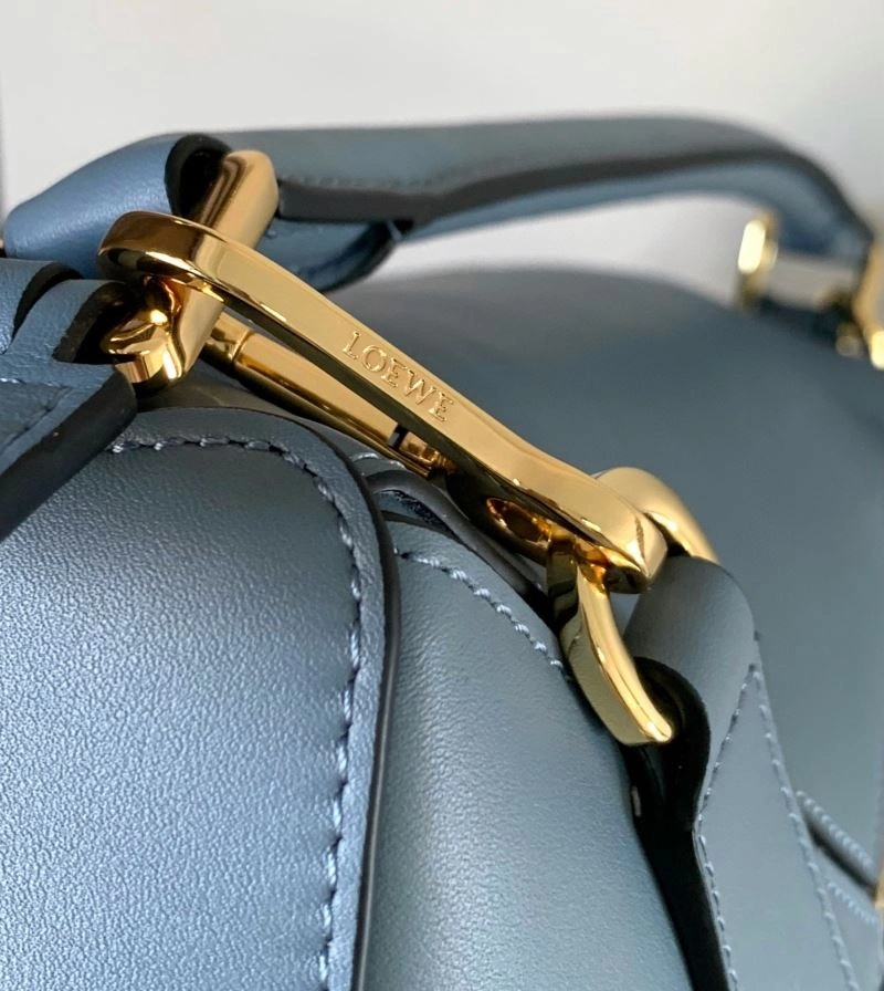 Brand-authenticated Loewe Puzzle Bags