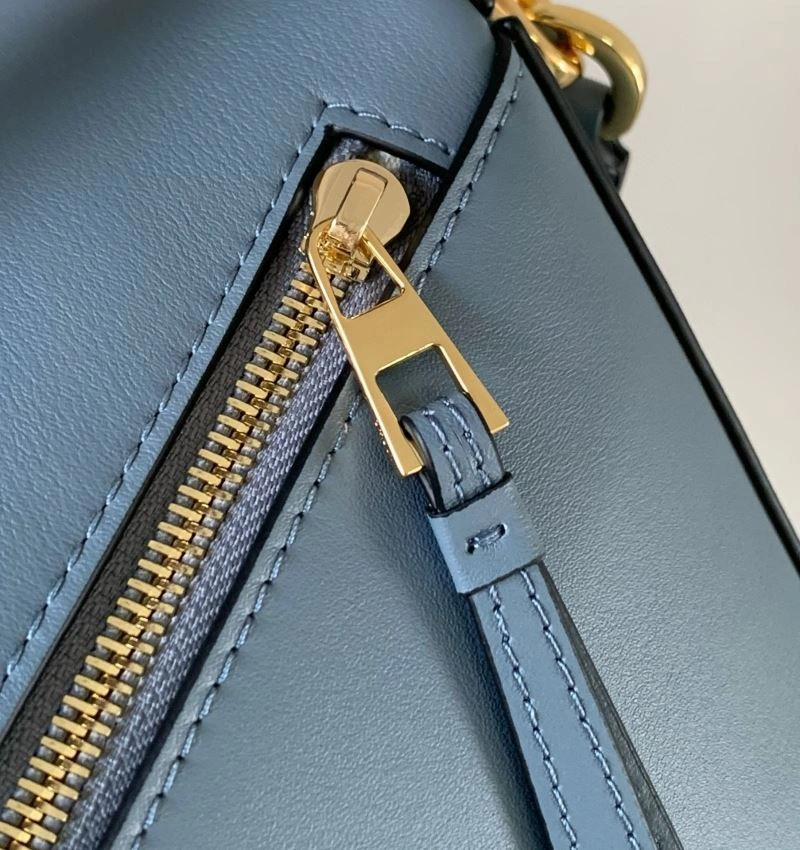 Brand-authenticated Loewe Puzzle Bags
