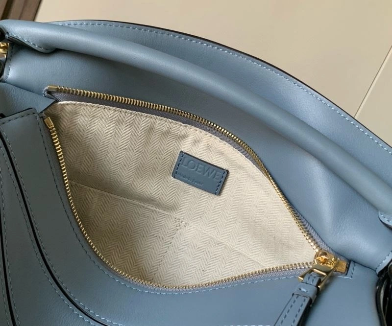 Brand-authenticated Loewe Puzzle Bags