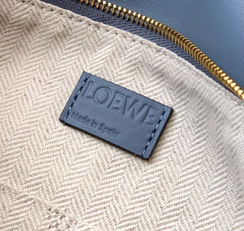 Brand-authenticated Loewe Puzzle Bags