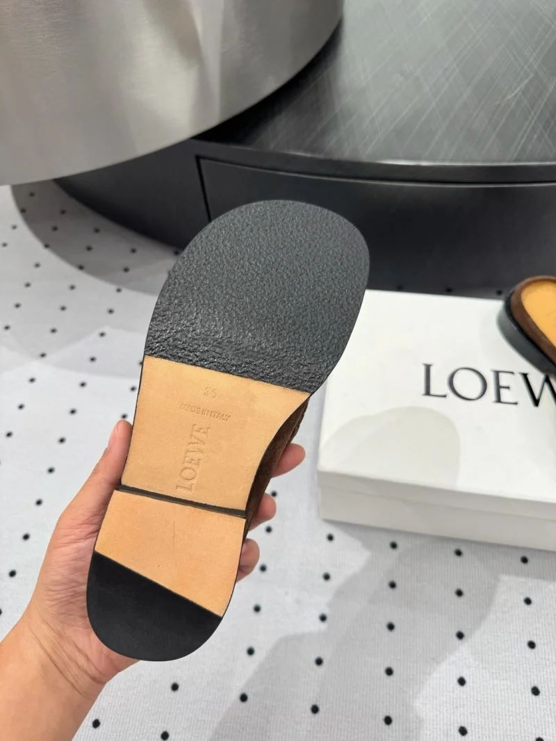 Legit Loewe Sandals