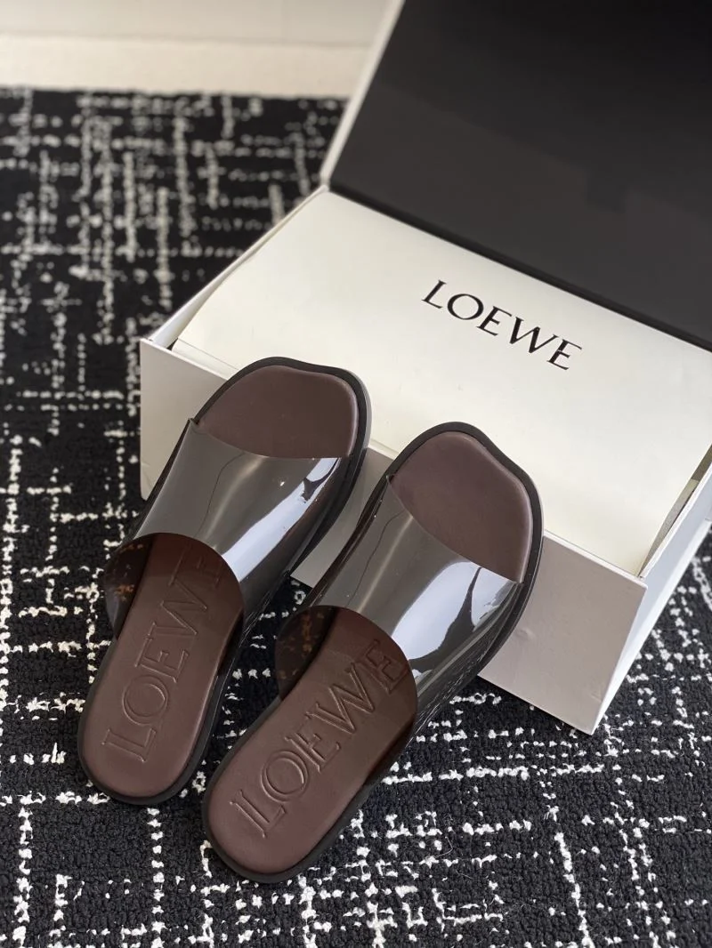 Genuine Loewe Sandals