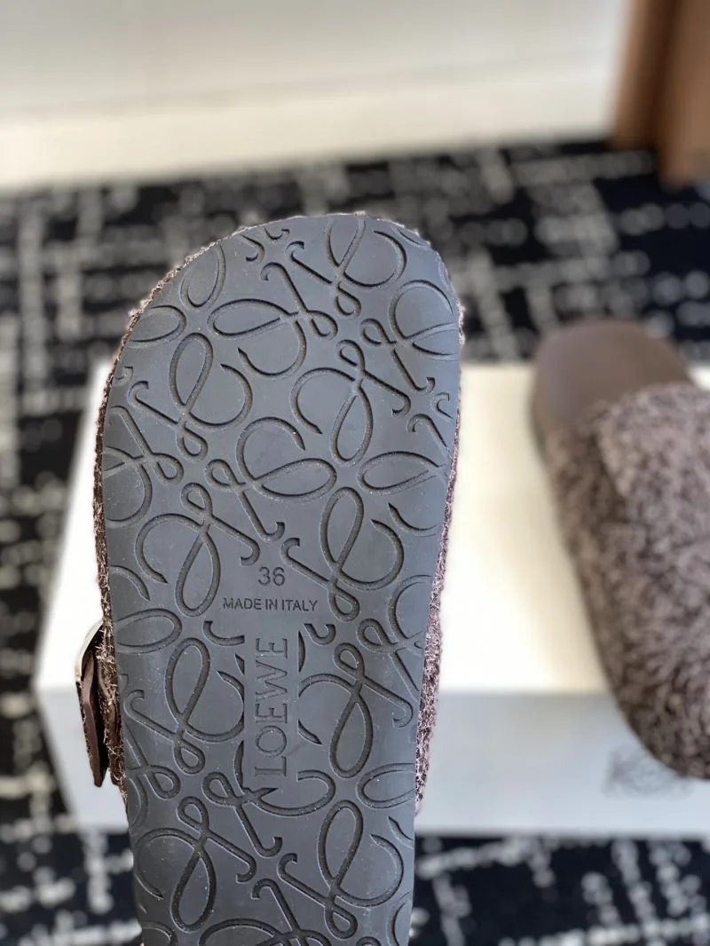 Authentic Loewe Sandals