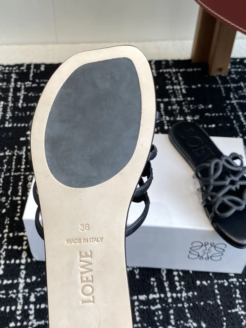 Accurate model Loewe Sandals