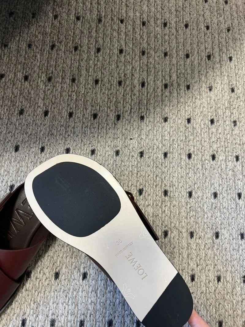 Indistinguishable Loewe Sandals