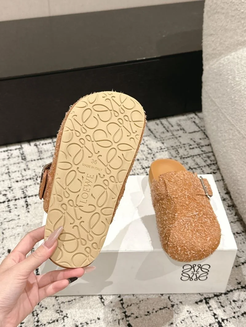 Exact replica Loewe Sandals