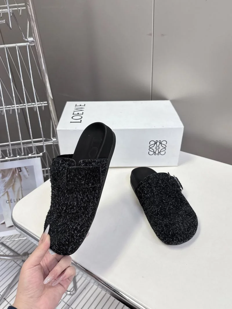 Legit Loewe Sandals