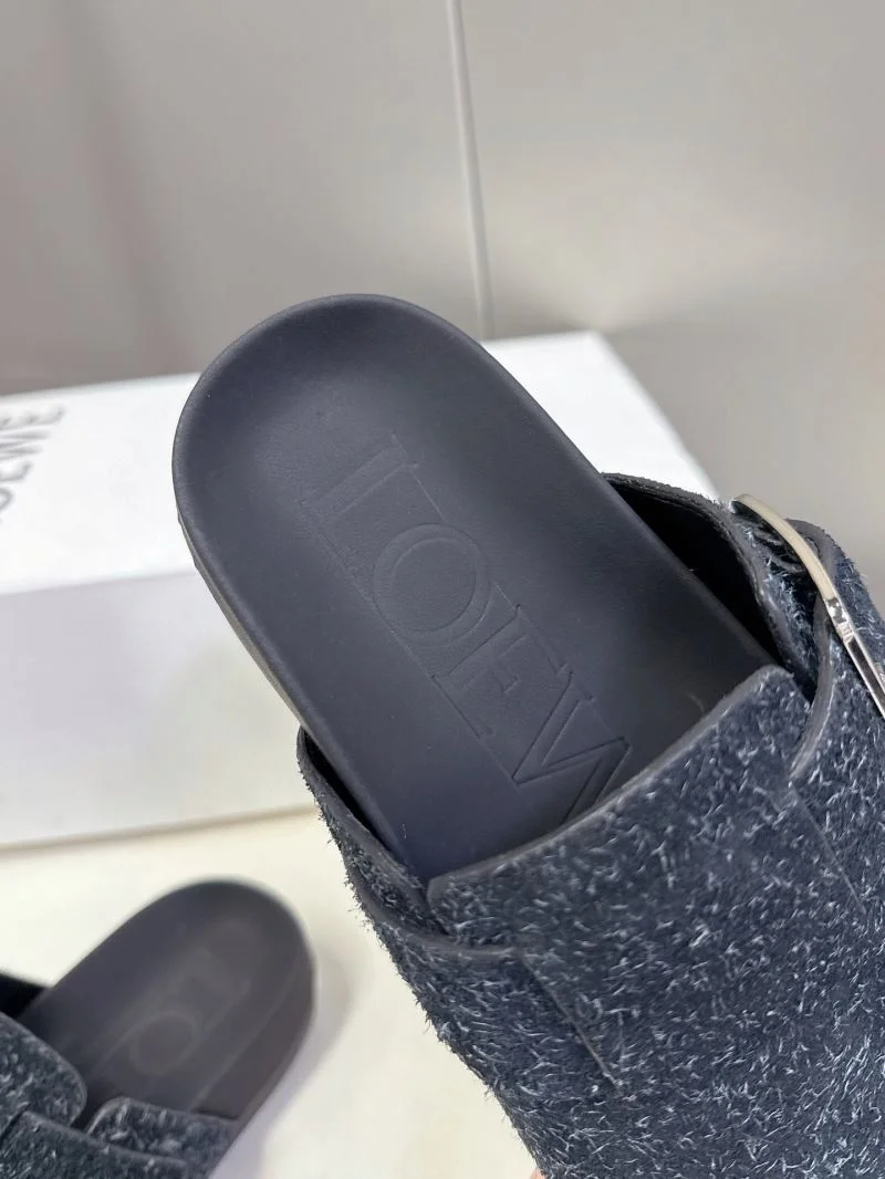 Legit Loewe Sandals