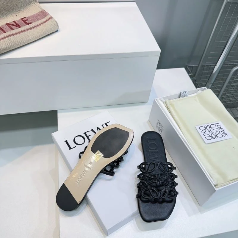 Exact replica Loewe Sandals