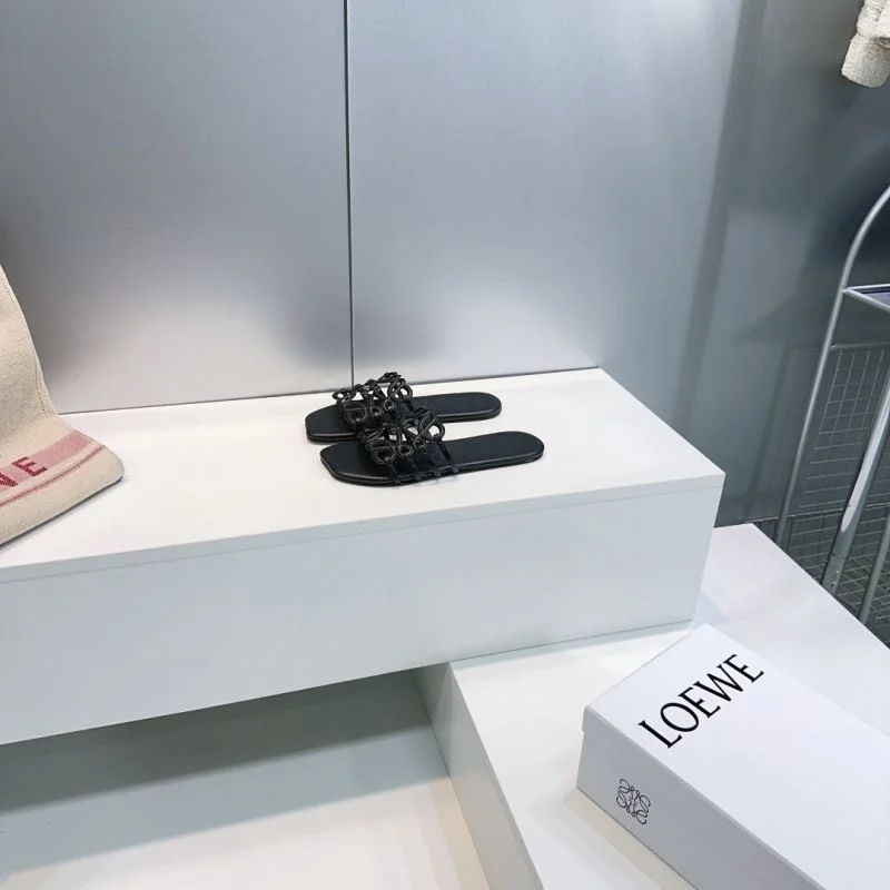 Exact replica Loewe Sandals