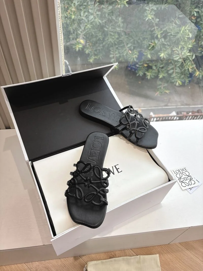 Legit Loewe Sandals