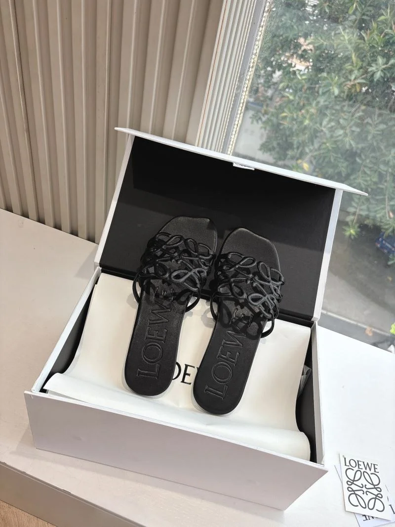 Legit Loewe Sandals