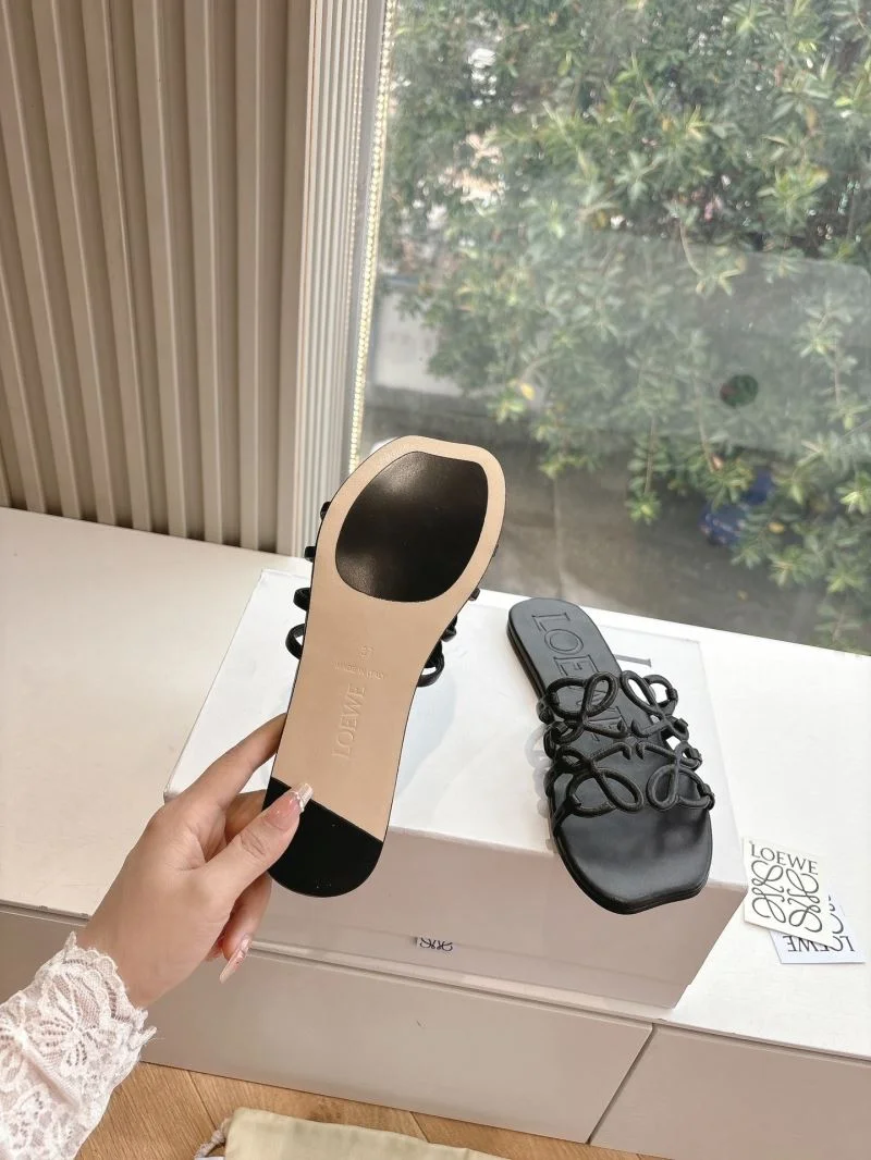 Legit Loewe Sandals