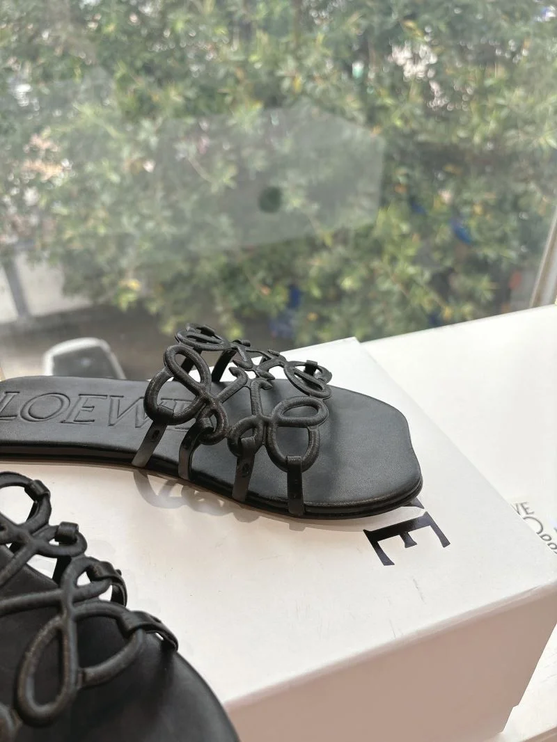 Legit Loewe Sandals