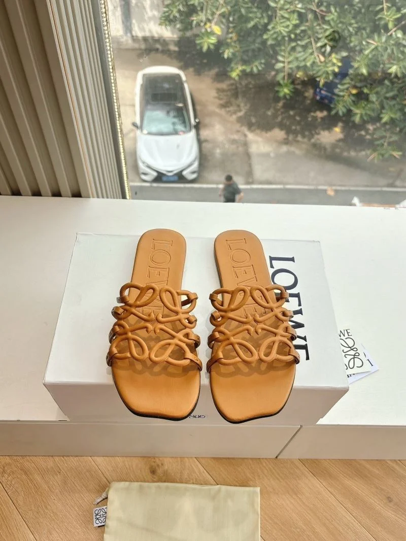 Mirror quality Loewe Sandals