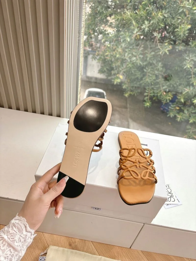 Mirror quality Loewe Sandals