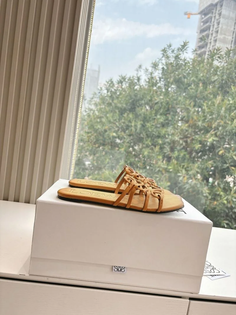 Mirror quality Loewe Sandals