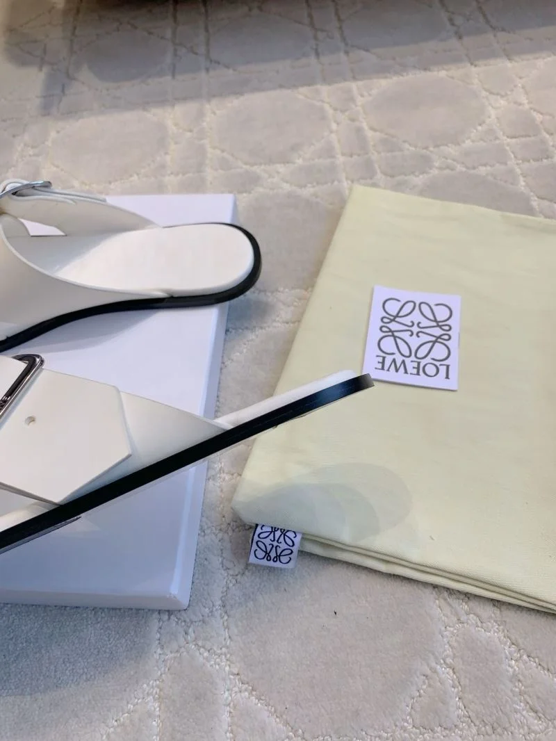 Real Loewe Sandals
