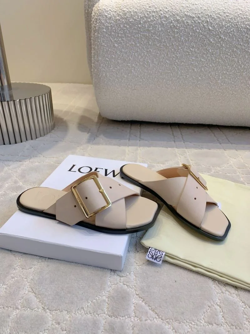 Exact replica Loewe Sandals