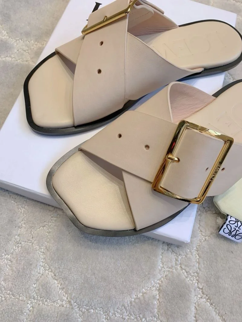 Exact replica Loewe Sandals