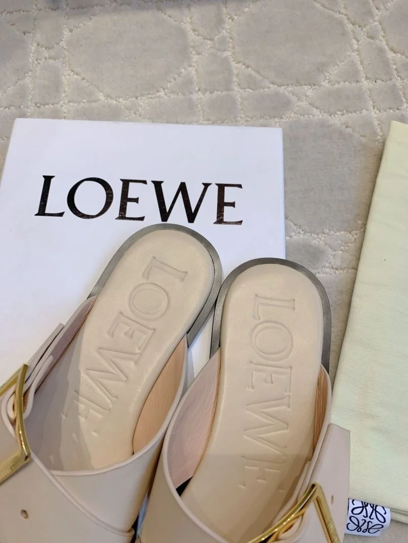 Exact replica Loewe Sandals