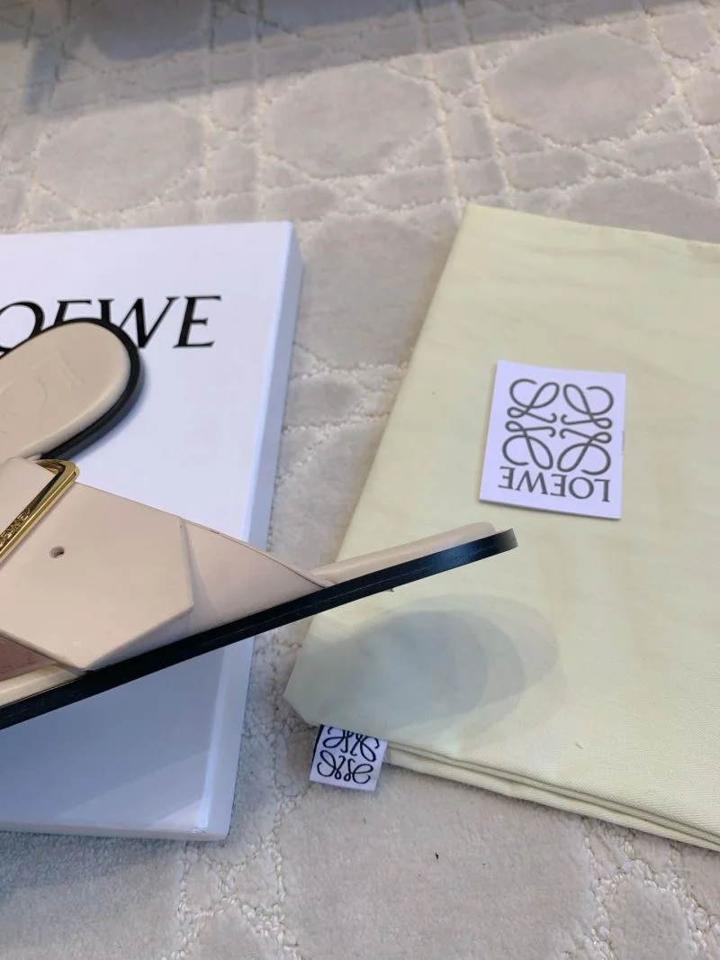 Exact replica Loewe Sandals