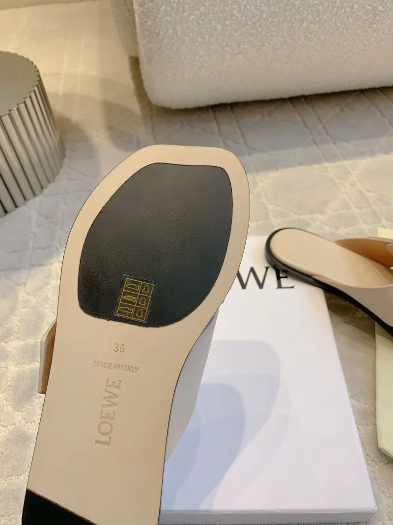 Exact replica Loewe Sandals