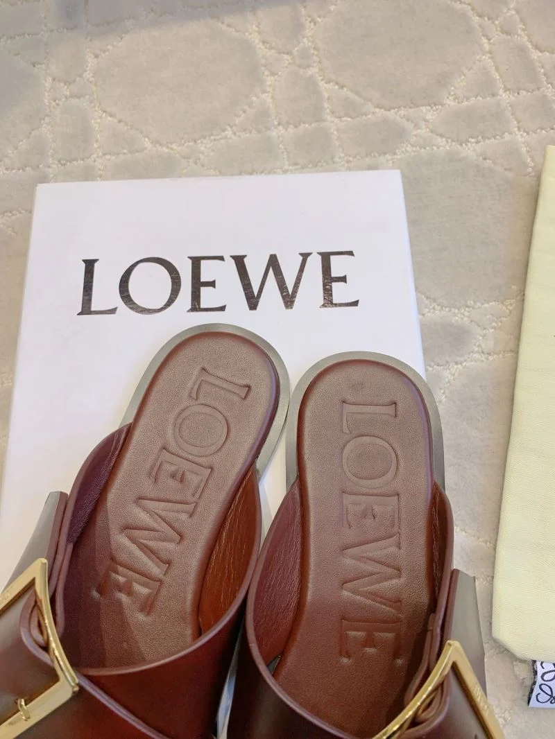 Precise copy Loewe Sandals
