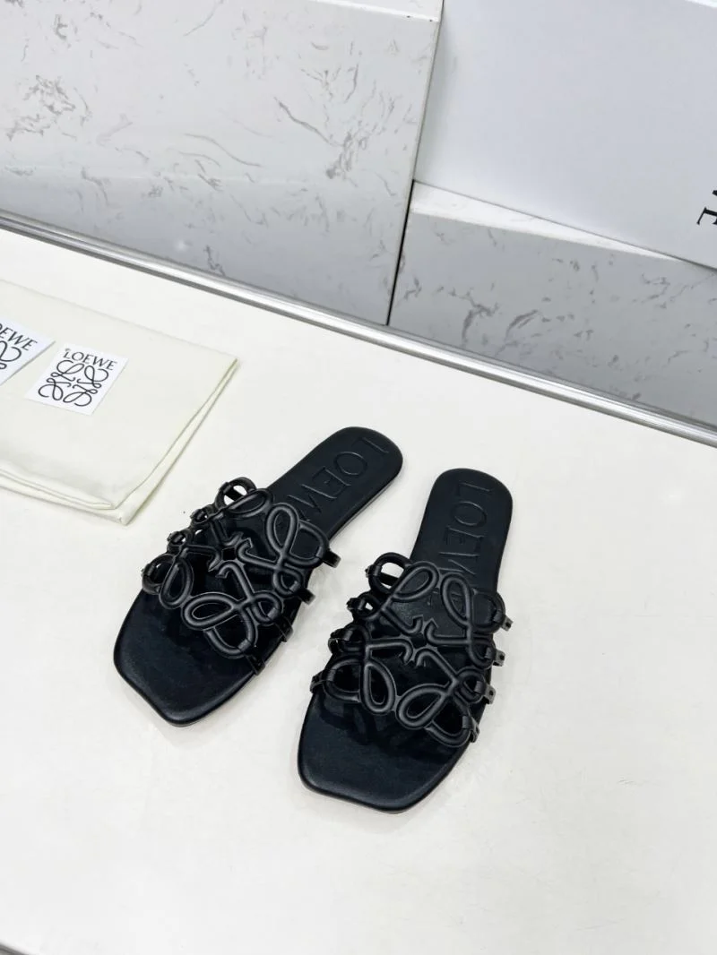 Brand-authenticated Loewe Sandals