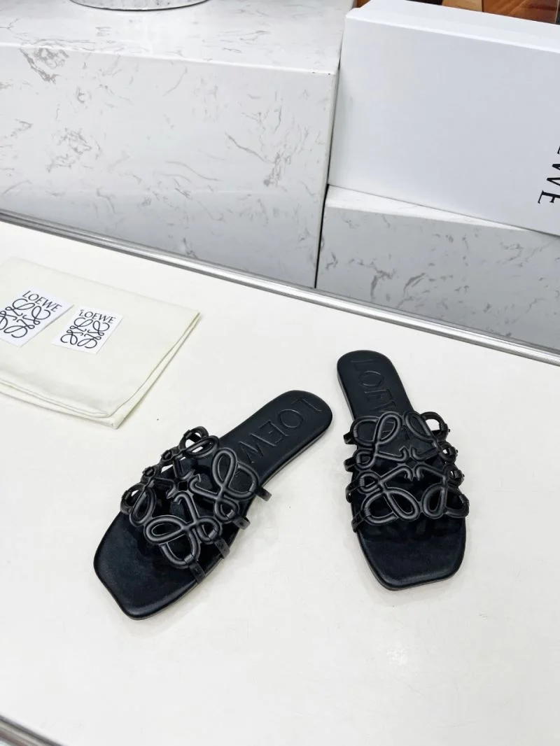 Brand-authenticated Loewe Sandals