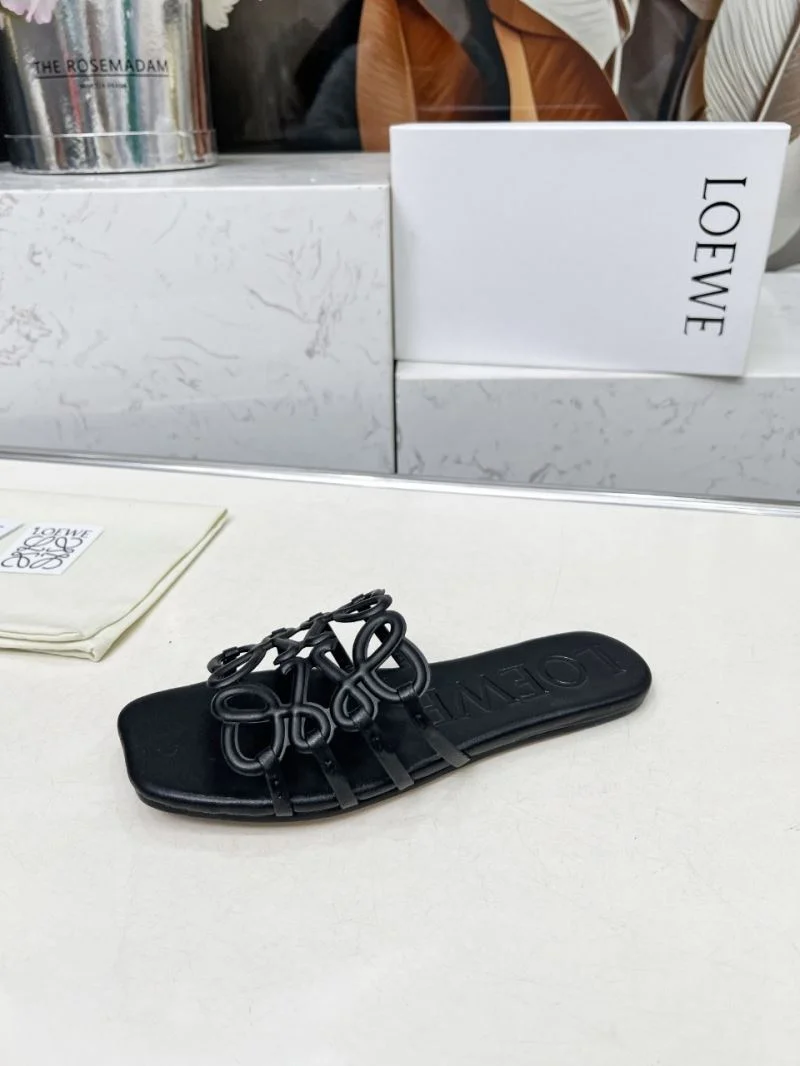 Brand-authenticated Loewe Sandals
