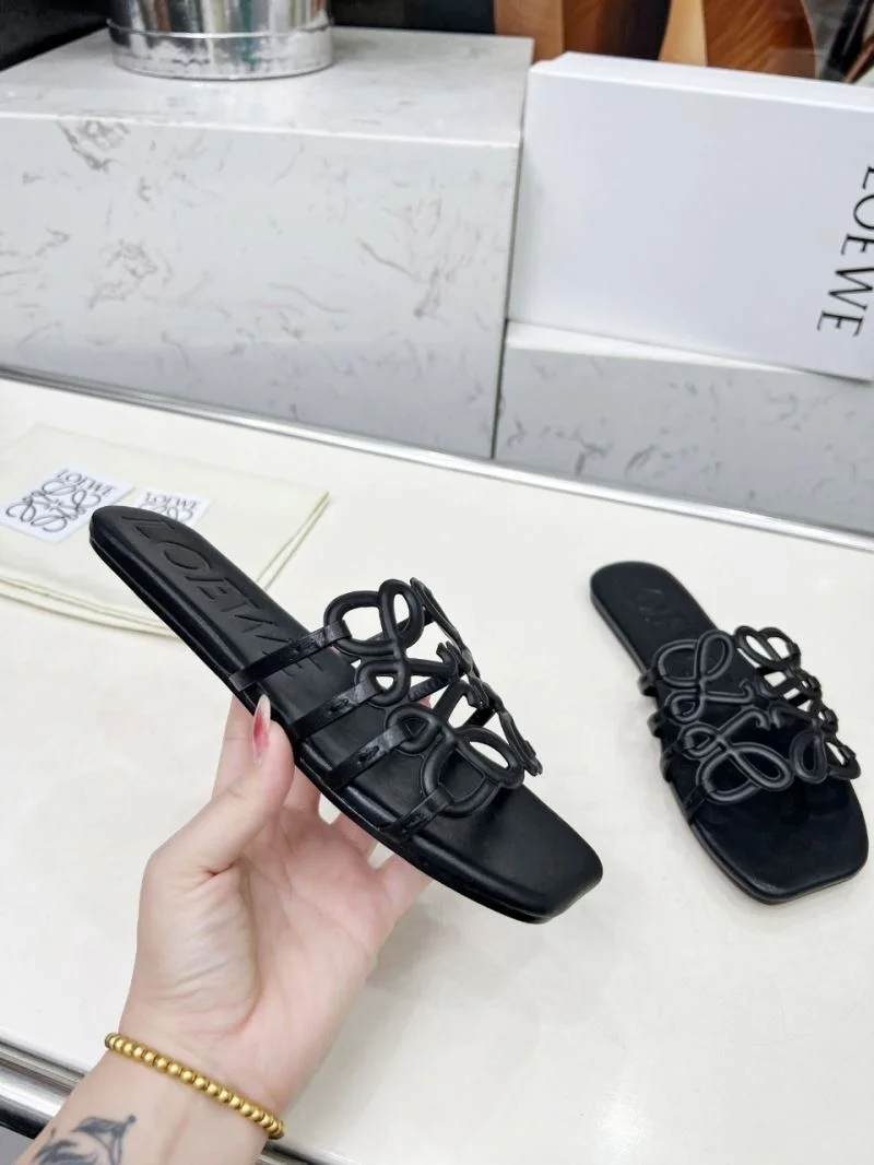 Brand-authenticated Loewe Sandals