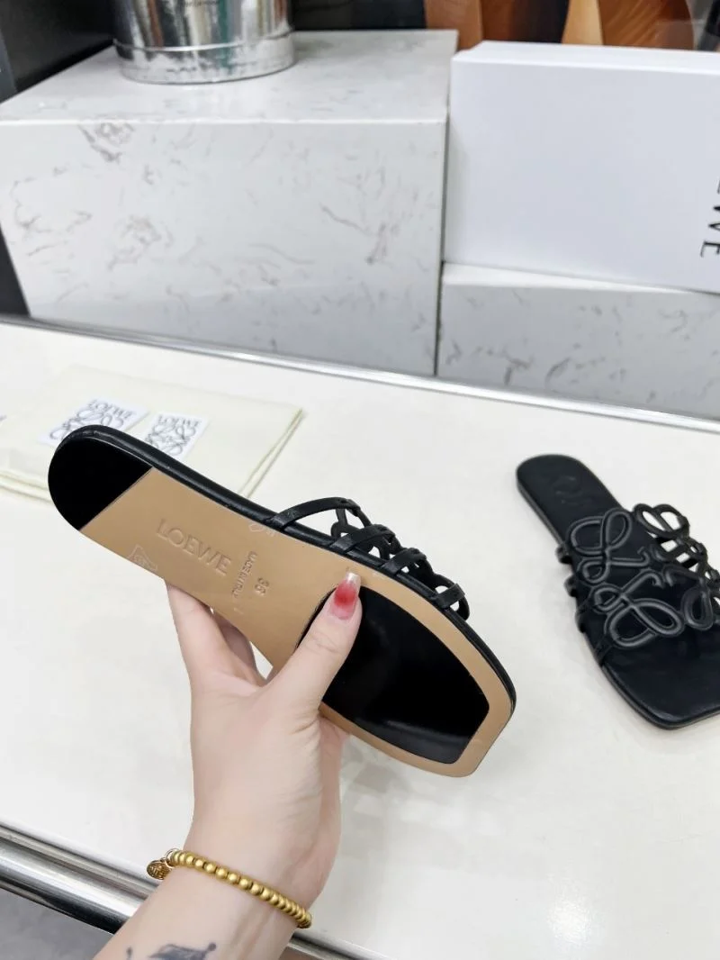 Brand-authenticated Loewe Sandals