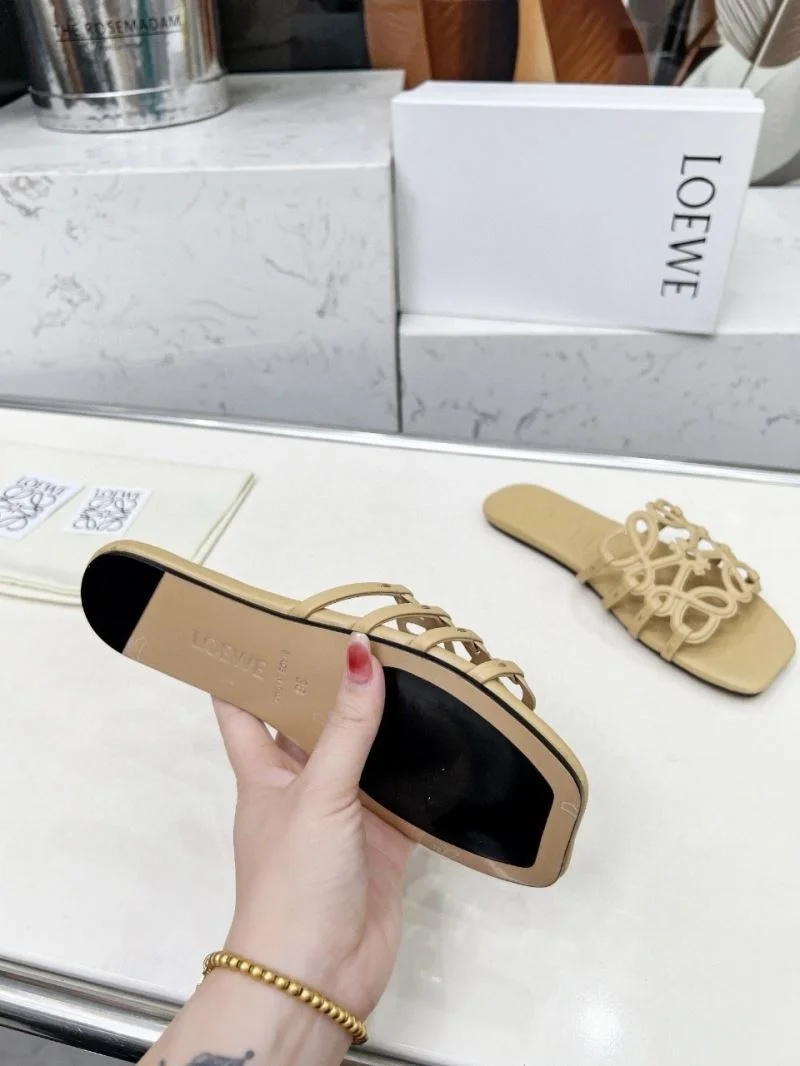Authentic Loewe Sandals