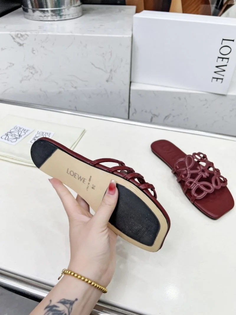 Official Loewe Sandals