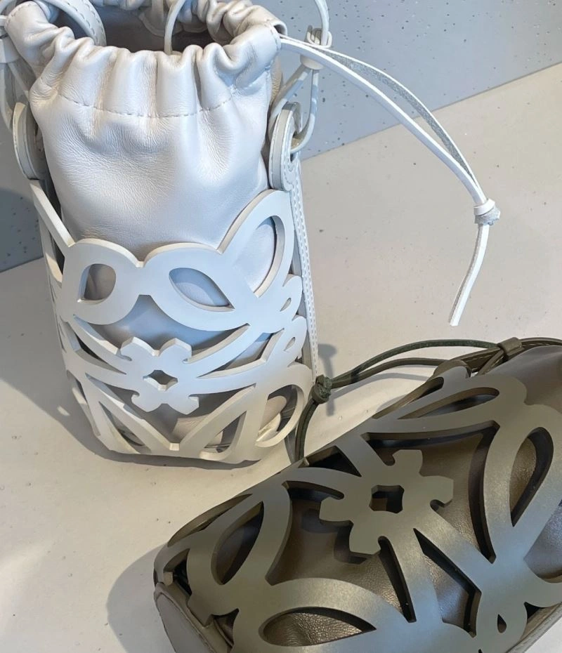 Indistinguishable Loewe Satchel Bags