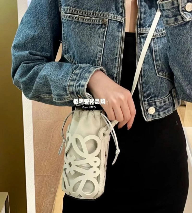 Indistinguishable Loewe Satchel Bags