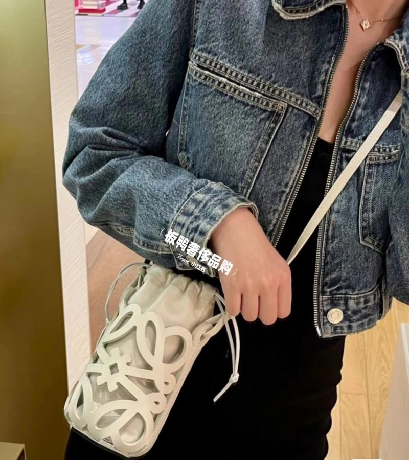 Indistinguishable Loewe Satchel Bags