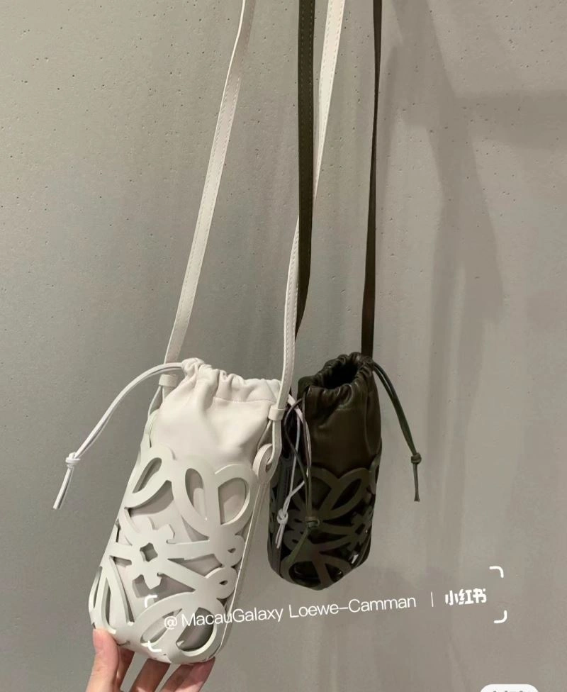 Indistinguishable Loewe Satchel Bags