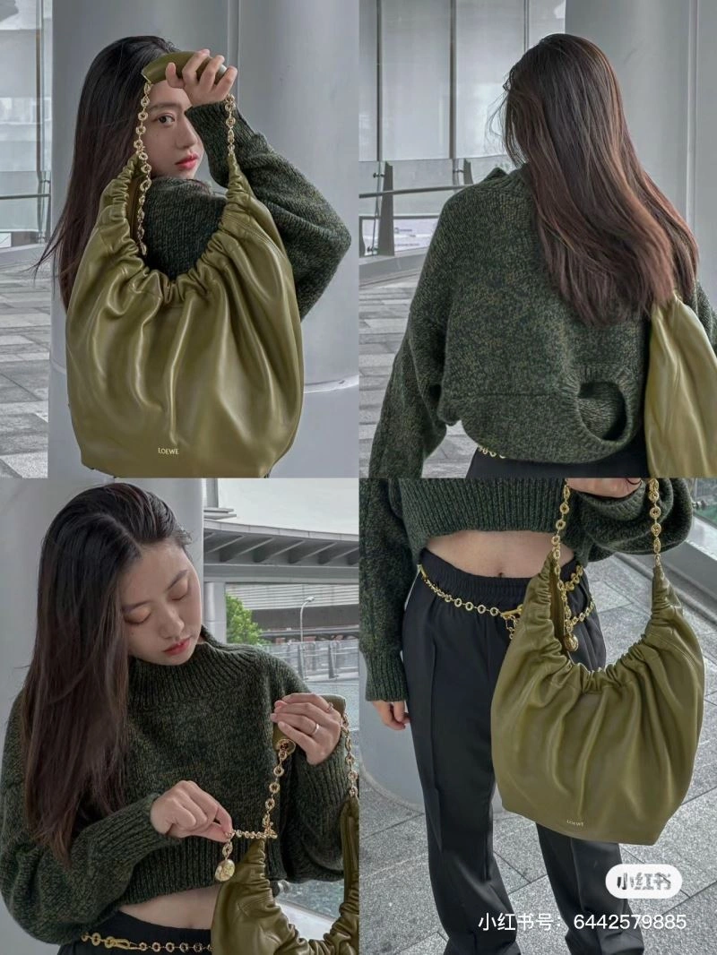 Original Loewe Satchel Bags