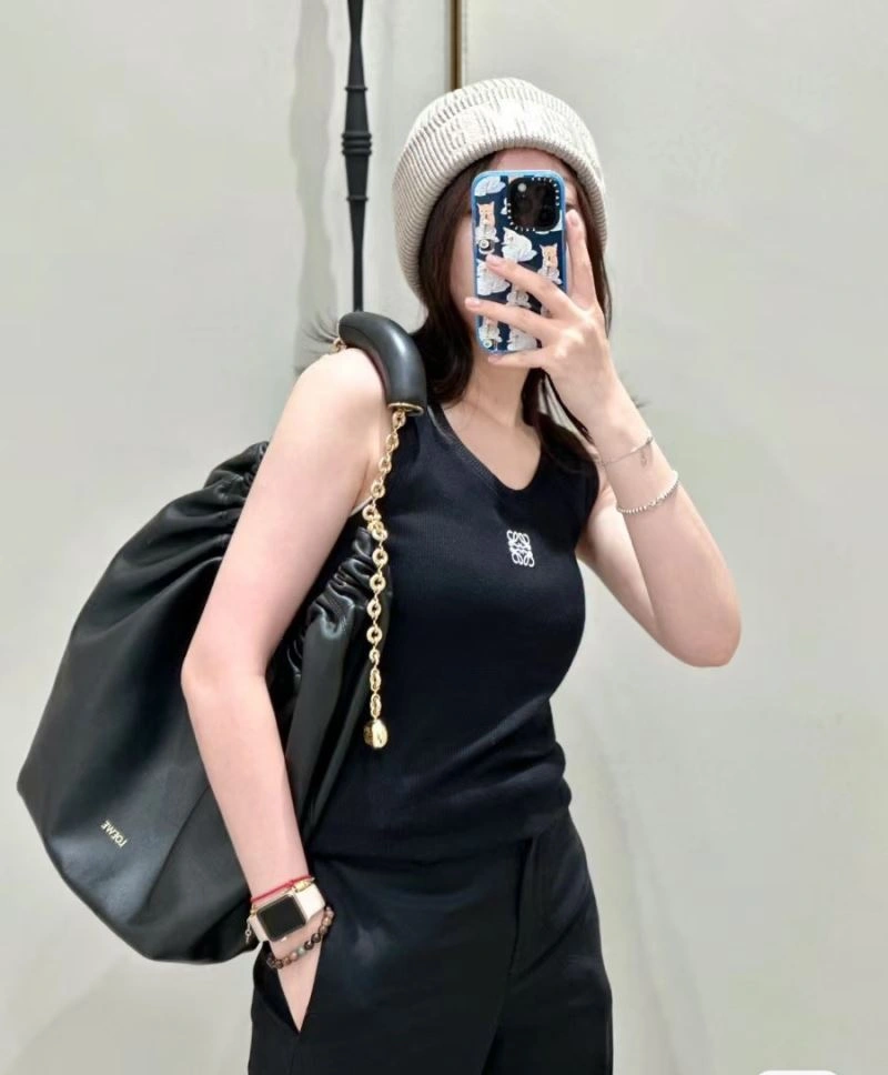 Brand-authenticated Loewe Satchel Bags