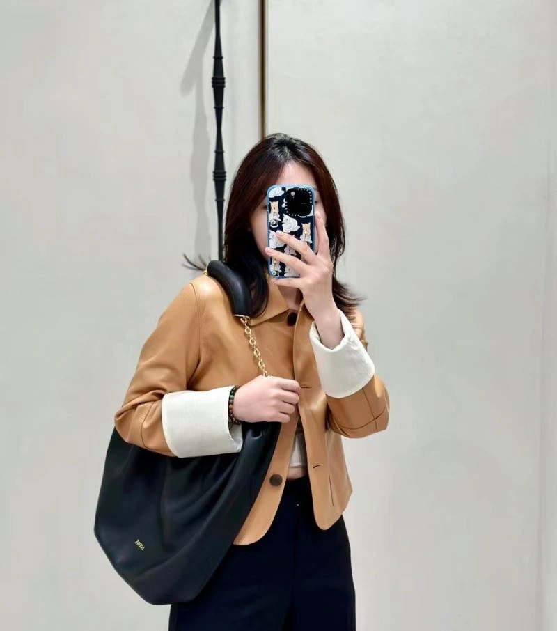 Brand-authenticated Loewe Satchel Bags