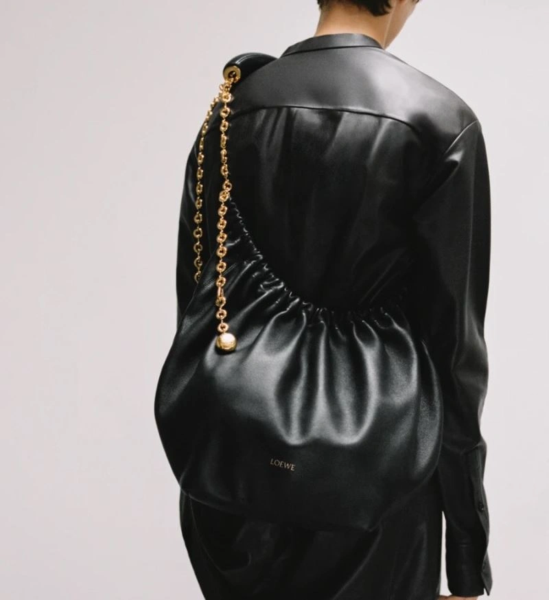 Brand-authenticated Loewe Satchel Bags